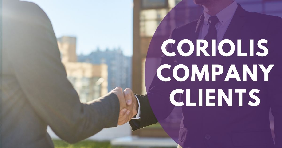Coriolis Company Clients ⁠— Authors, Publishers, and Literary Oganizations