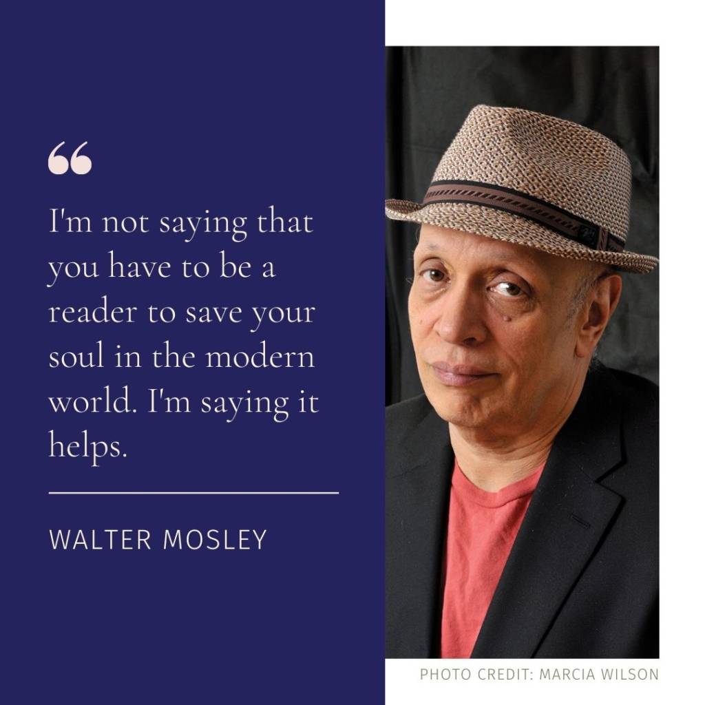 Walter Mosley Appreciation Post | Coriolis Company