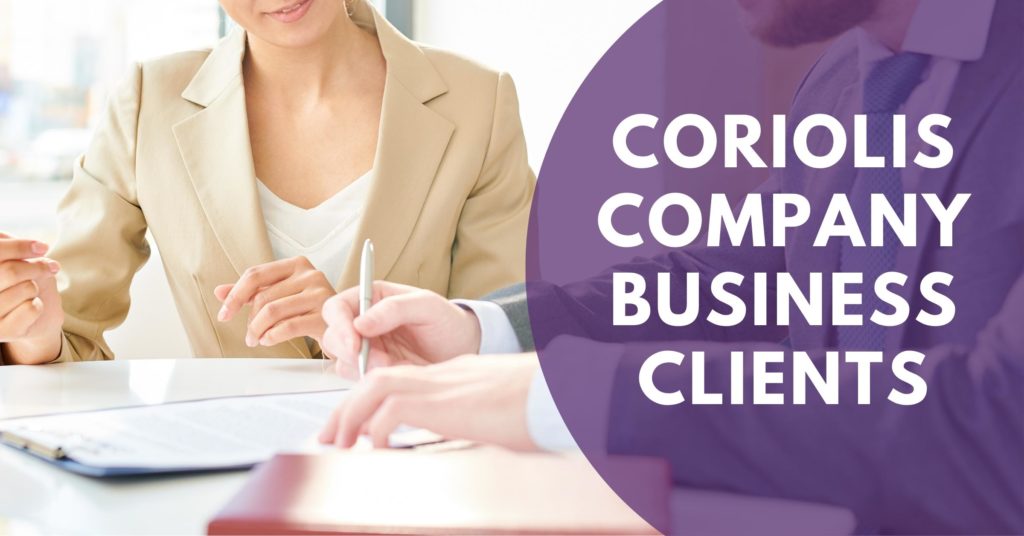 Business Clients | Coriolis Company