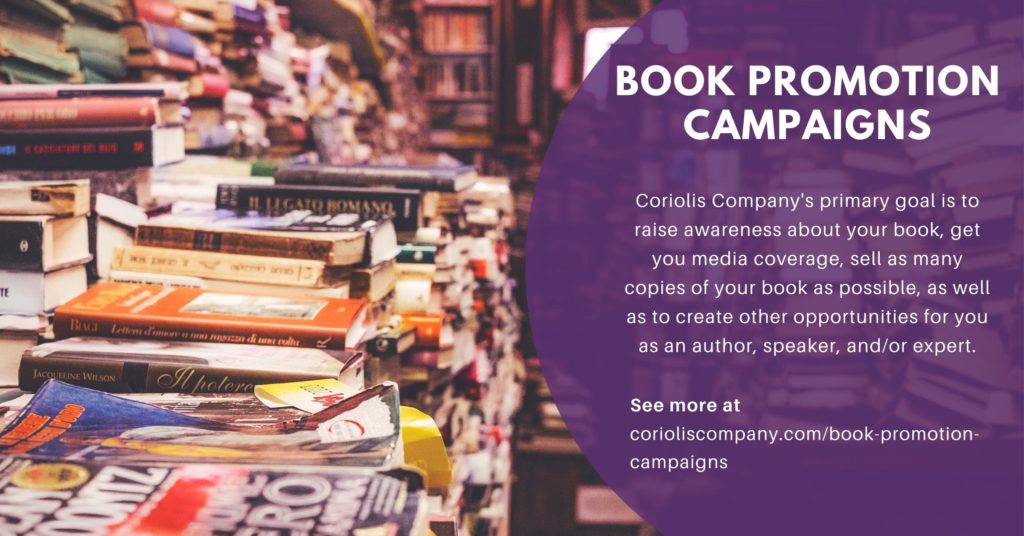 Book Promotion Campaigns | Coriolis Company