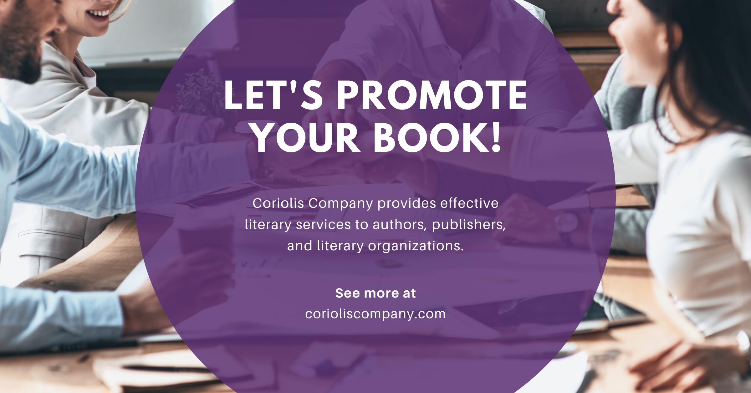 Book Publicity and Literary Services | Coriolis Company