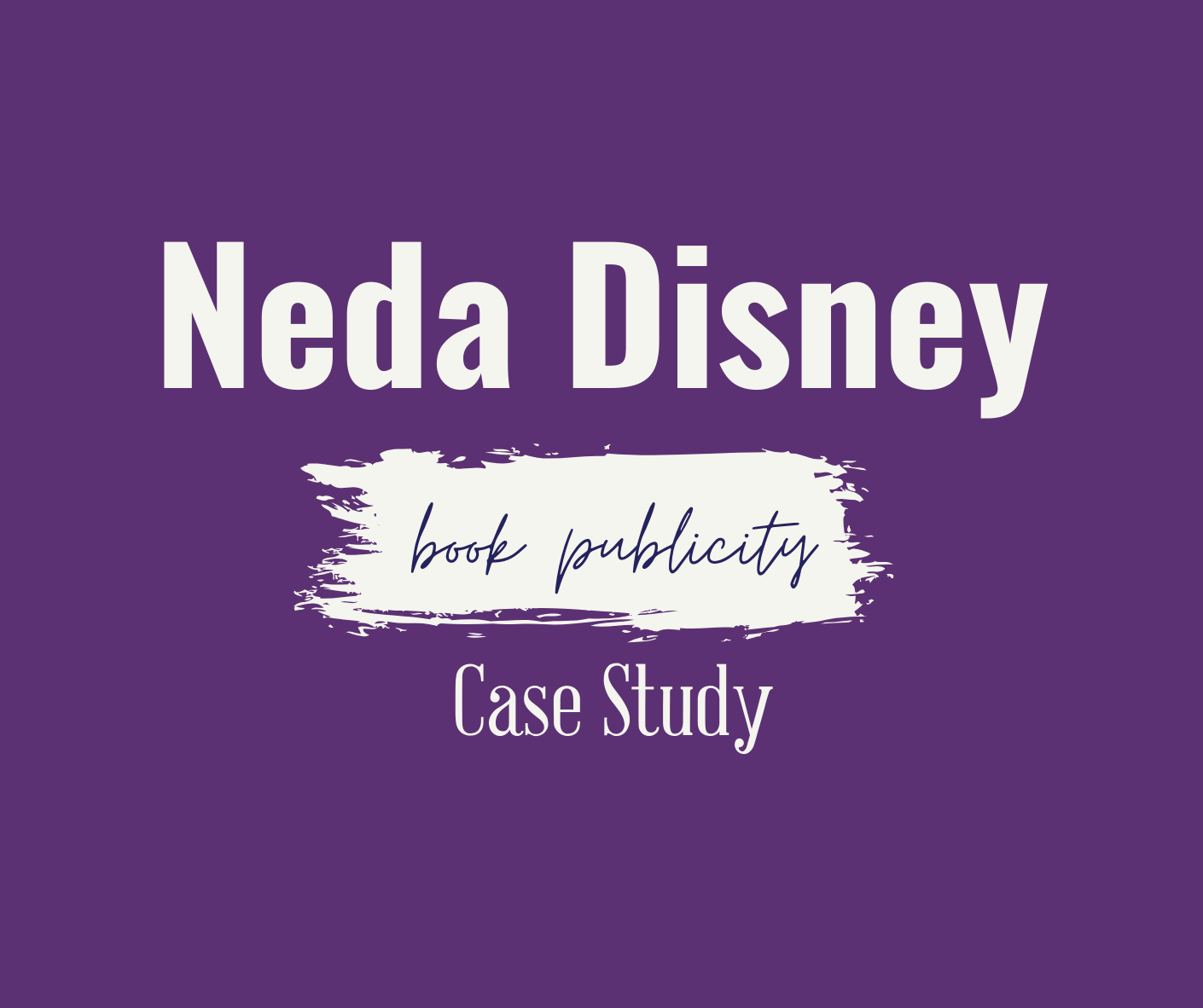 Neda Disney — Planting Wolves Book Publicity Case Study | Coriolis Company