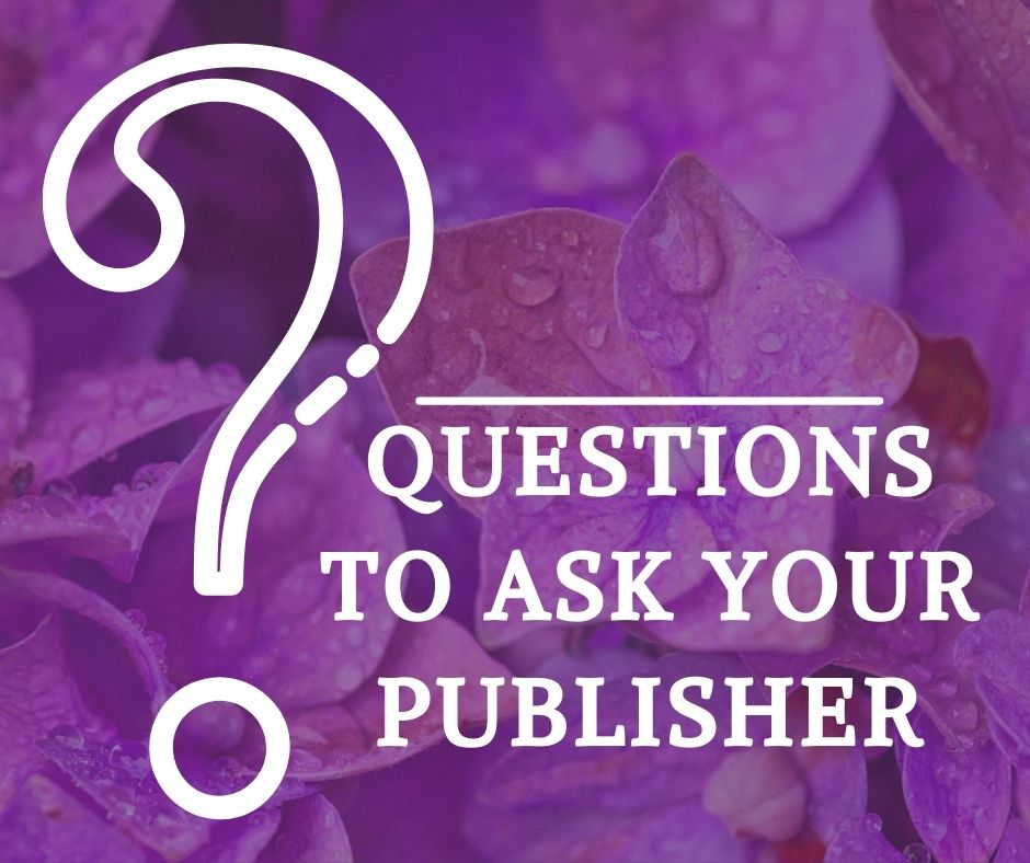 Questions to ask your publisher | Coriolis Company
