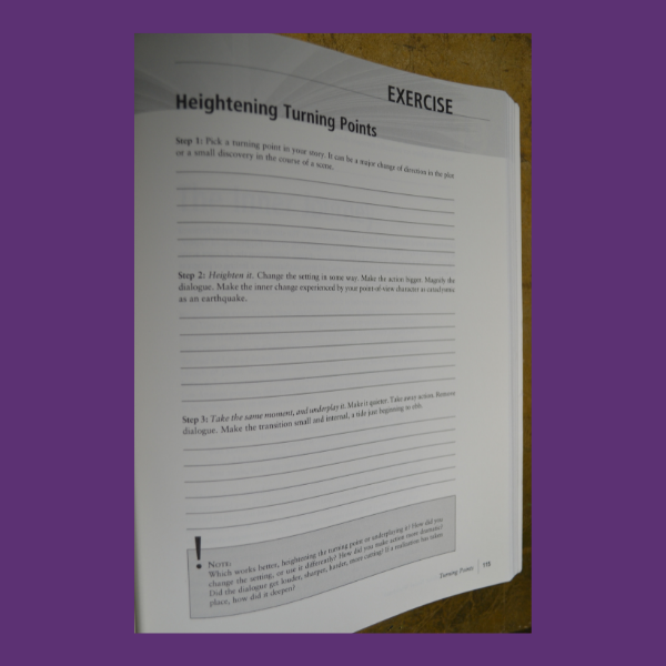 A Review of Writing The Breakout Novel Workbook by Donald Maass