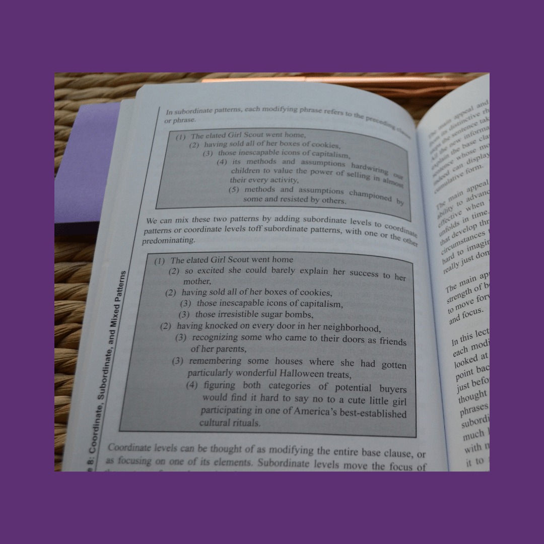 Building Great Sentences: Exploring the Writer's Craft | Coriolis Company