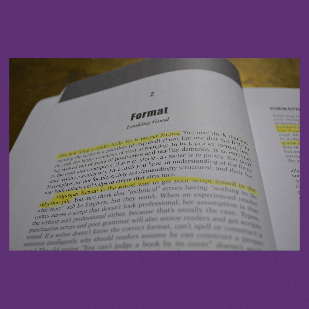 A Review of Screenplay: Writing the Picture by Robin U. Russin