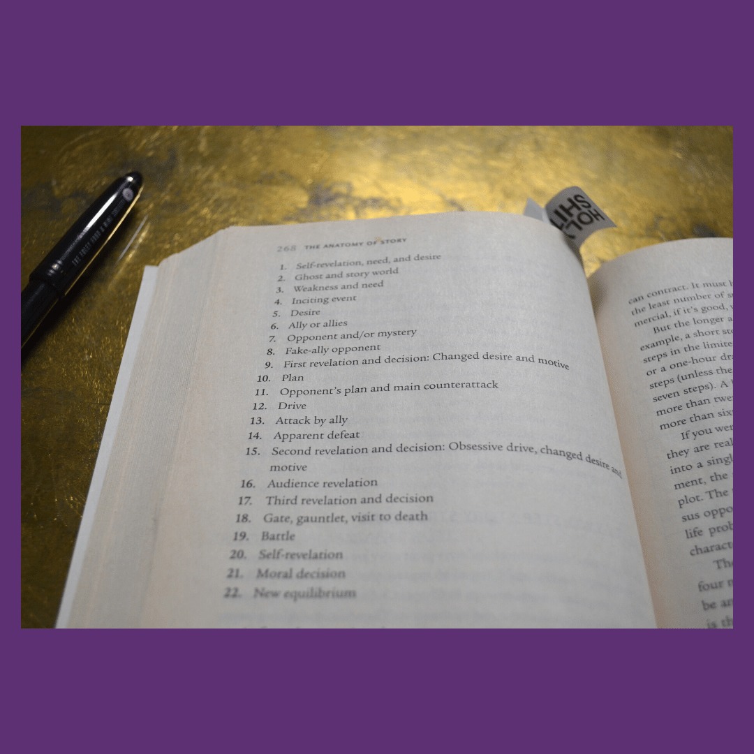 A Review of The Anatomy of Story by John Truby