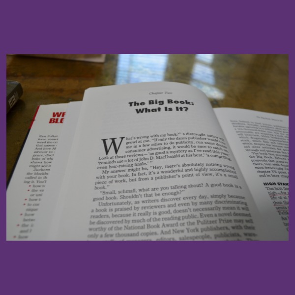 A Review of Writing The Blockbuster Novel by Albert Zuckerman