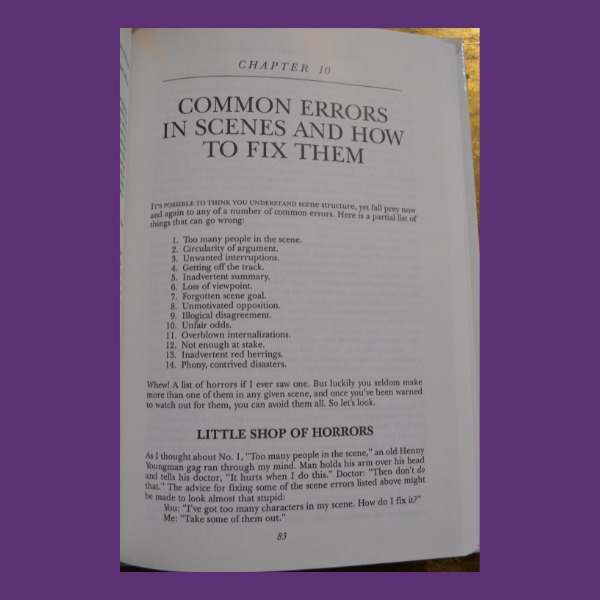 A Review of Scene & Structure by Jack M. Bickham