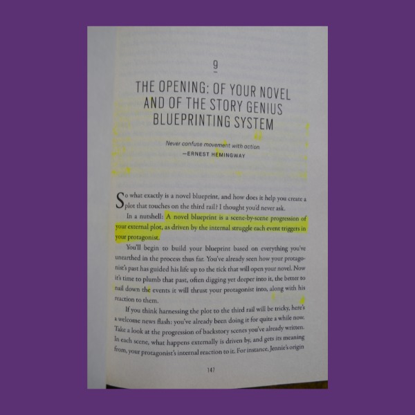 A Review of Story Genius by Lisa Cron