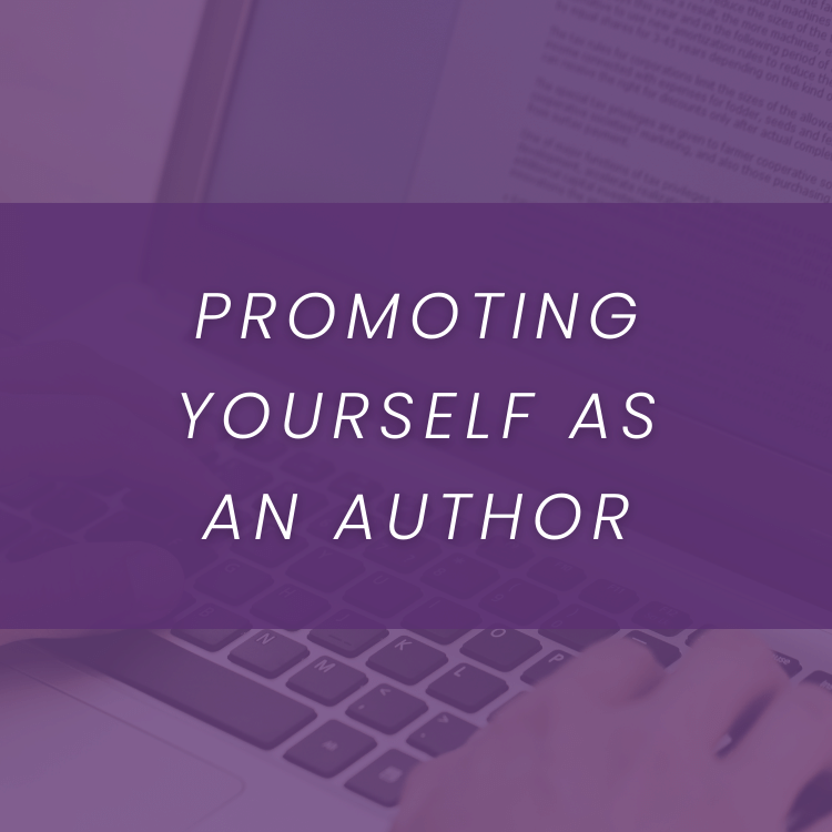 Promoting yourself as an author | Coriolis Company