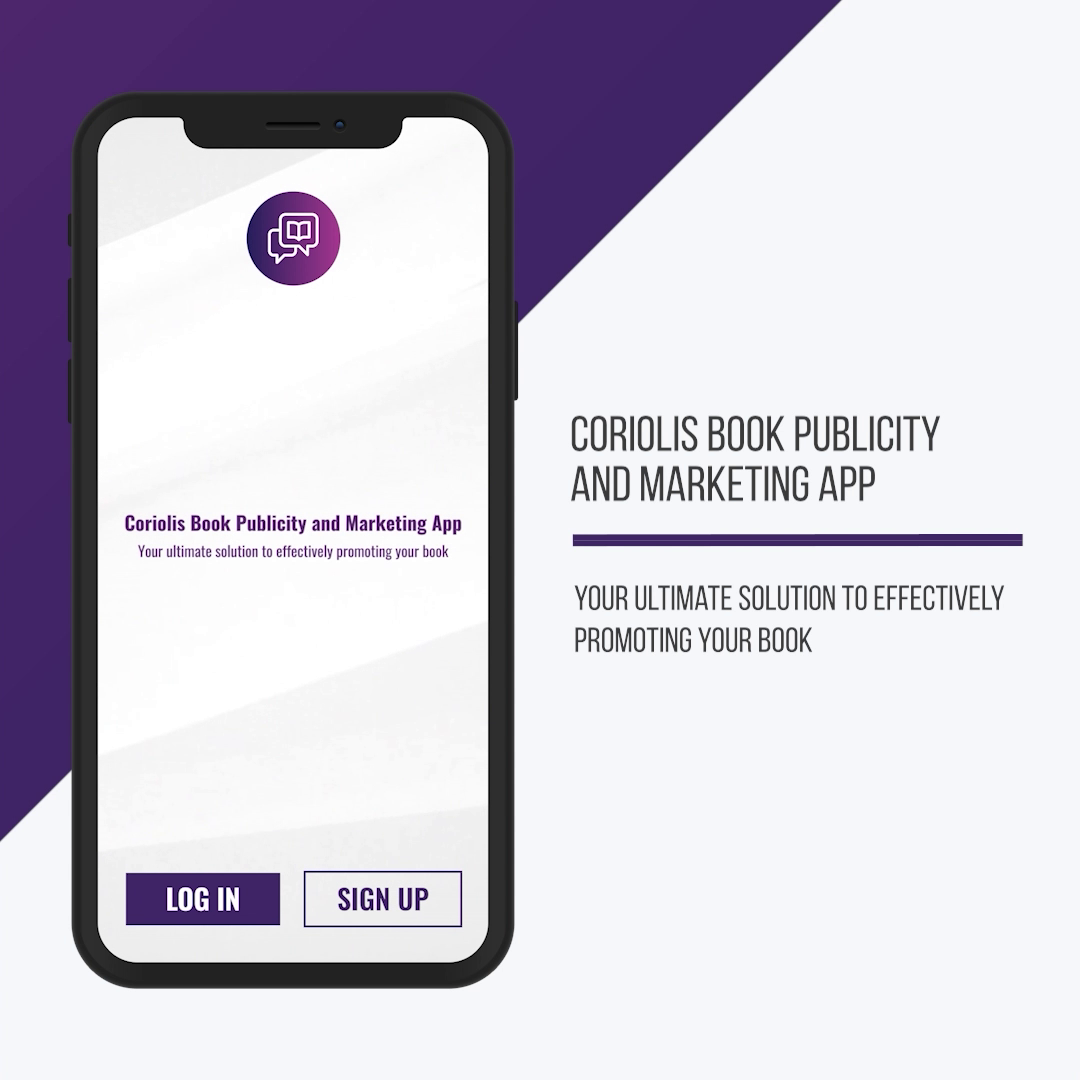 Coriolis Book Publicity and Marketing App | Coriolis Company