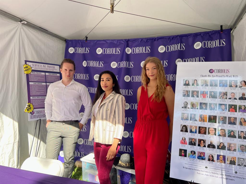 A Star-Studded Weekend: Coriolis Company at the LA Times Festival of ...