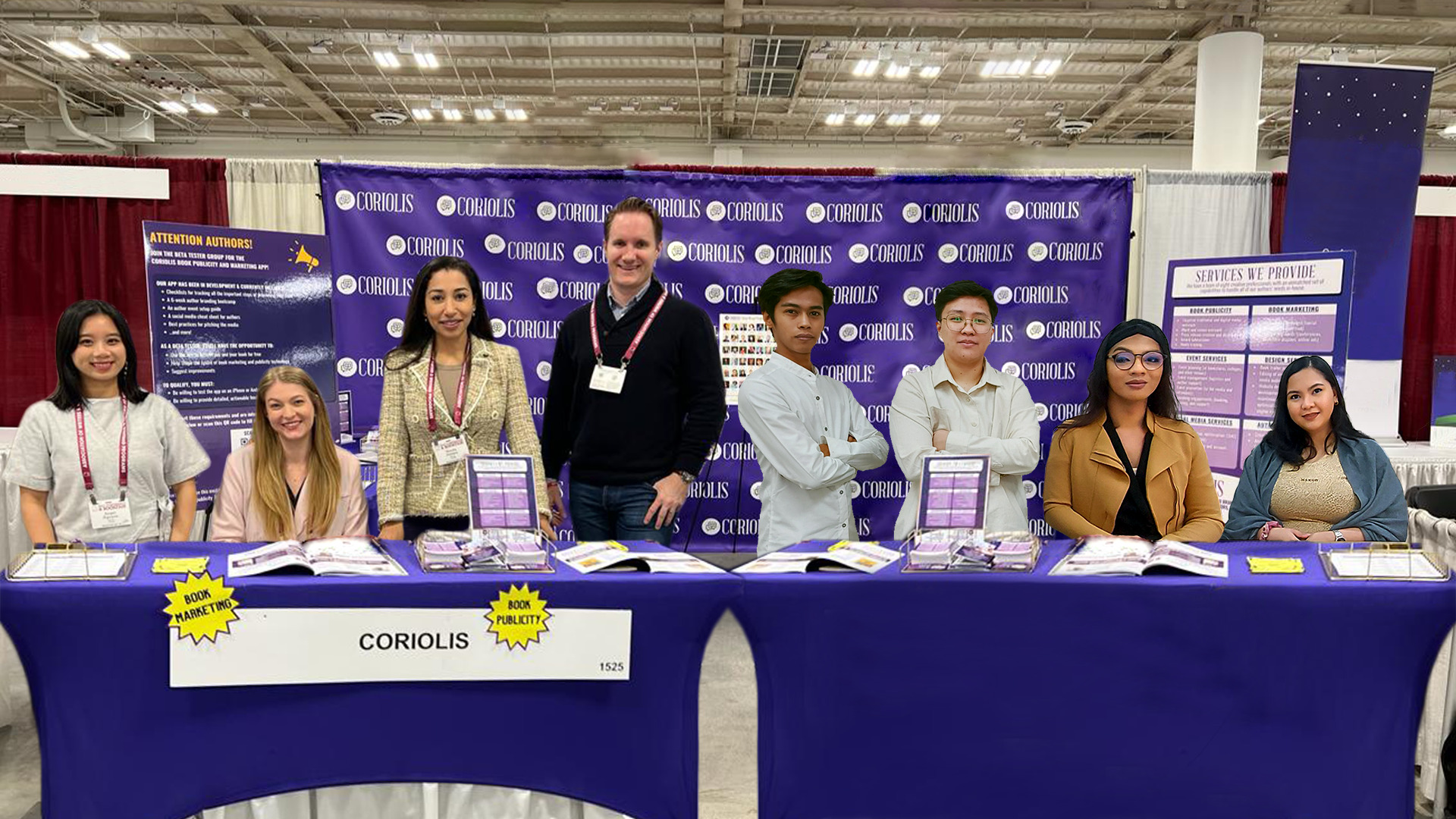 Our Company ⁠— The Crew, Clients, and Services | Coriolis Company