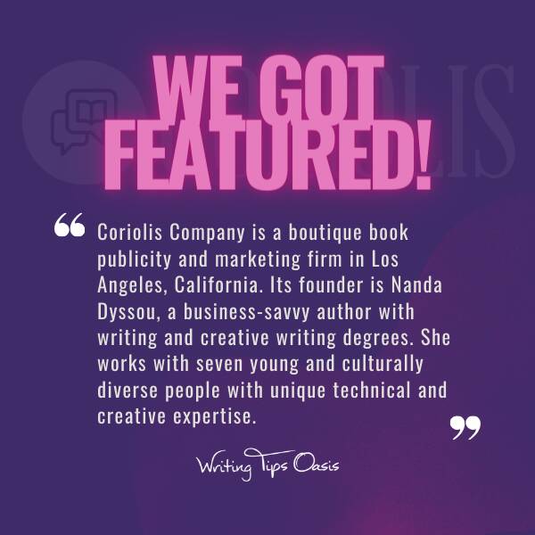 Coriolis Company Celebrates Recognition as a Top Book Marketing Company