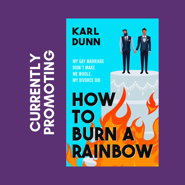 Currently Promoting: How To Burn A Rainbow: My Gay Marriage Didn't Make ...